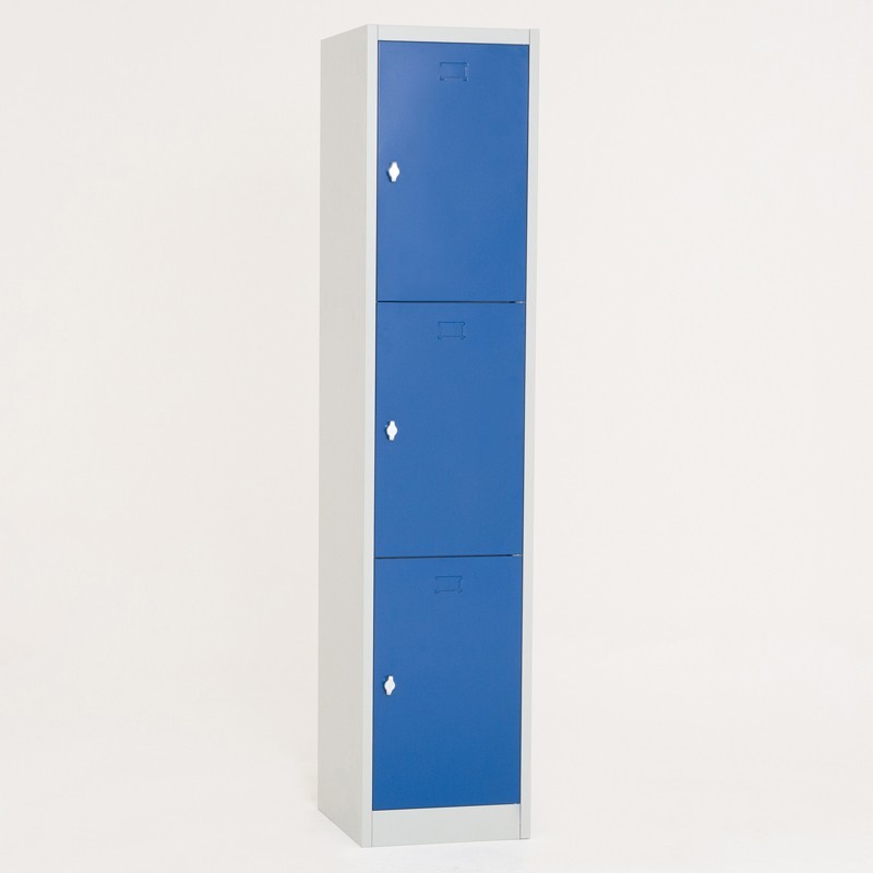 Vestiaire Multicases 3 cases - Vestimetal