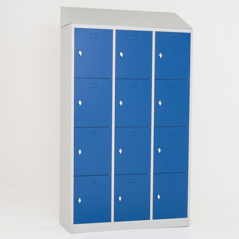 Vestiaire métallique multicases 12 cases - Vestimetal