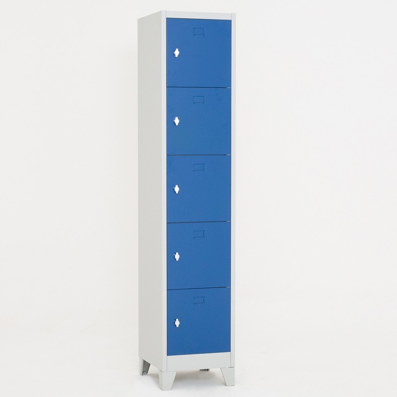 Vestiaire métallique multicases 5 cases - Vestimetal