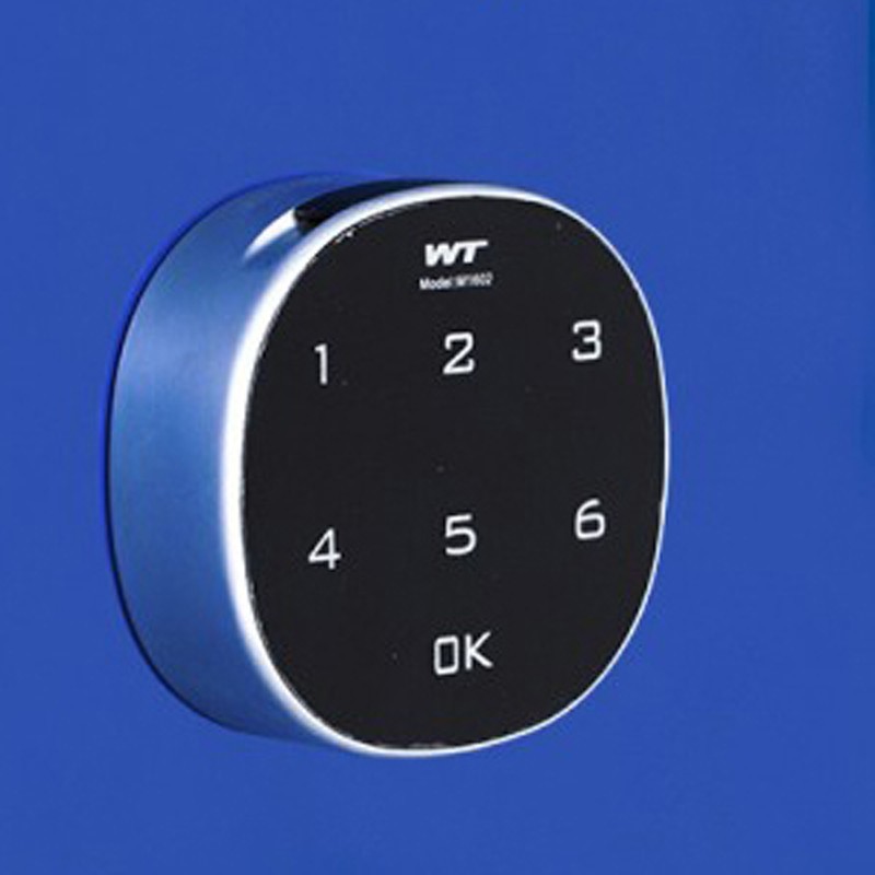 Fermeture à code électronique 4 chiffres - Vestimetal